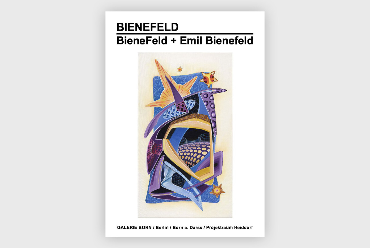 Biene Feld, Emil BienefeldBienefeld2021 - GALERIE BORN