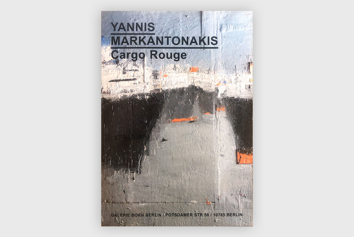 Yannis Markantonakis - Galerie Born