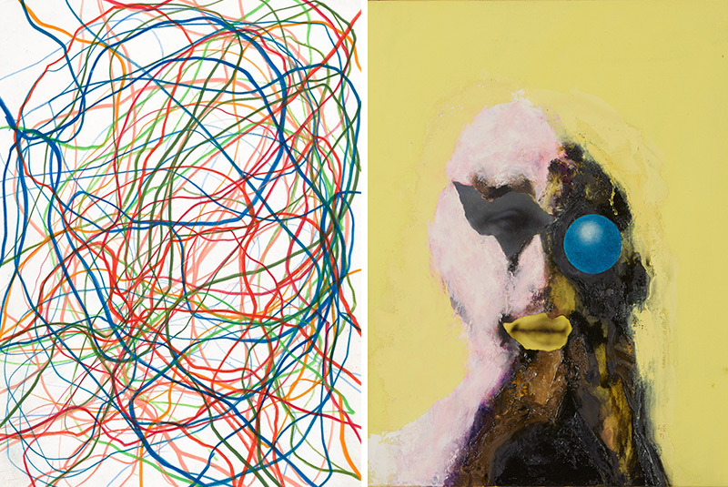 Gilgian Gelzer und Daniel Schlier18.1. – 24.2. 2024 - GALERIE BORN